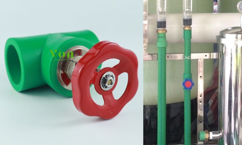 PPR gate valve - 4 ứng dụng chính trong đời sống thực tiễn